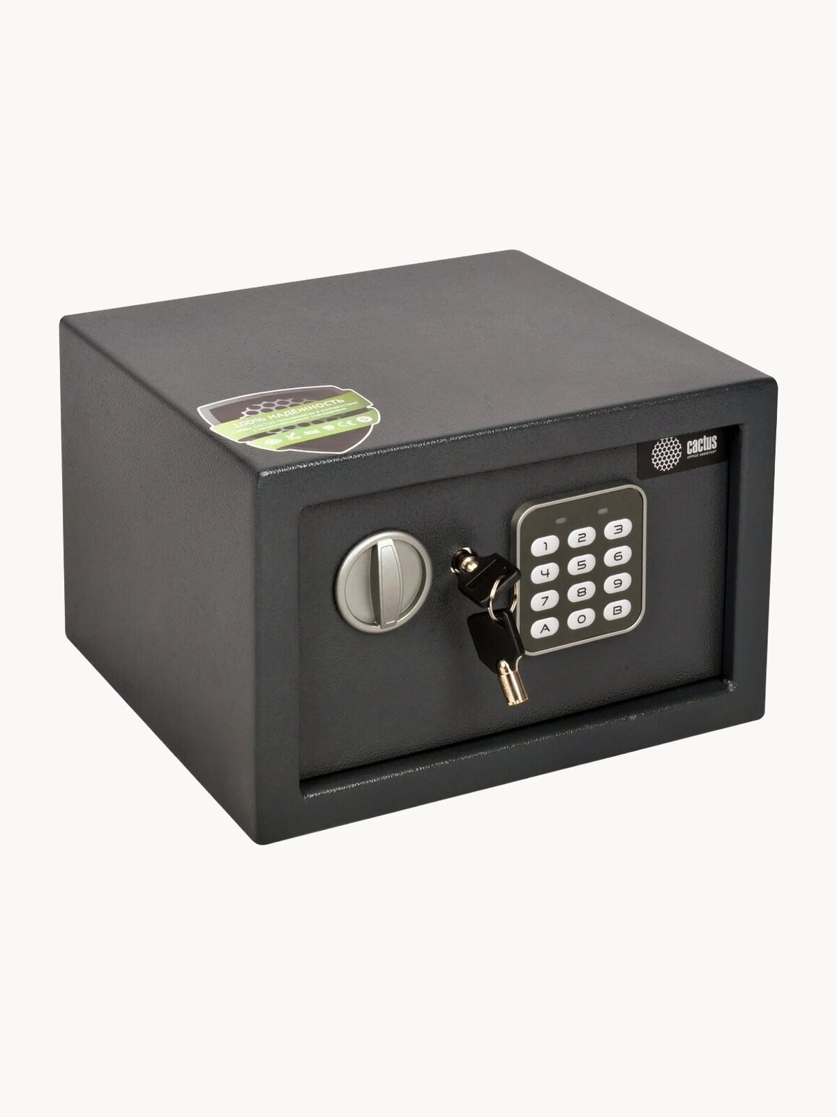 Мебельный сейф CACTUS 170x260x230мм мм, электронный CS-SF-E18 1217694
