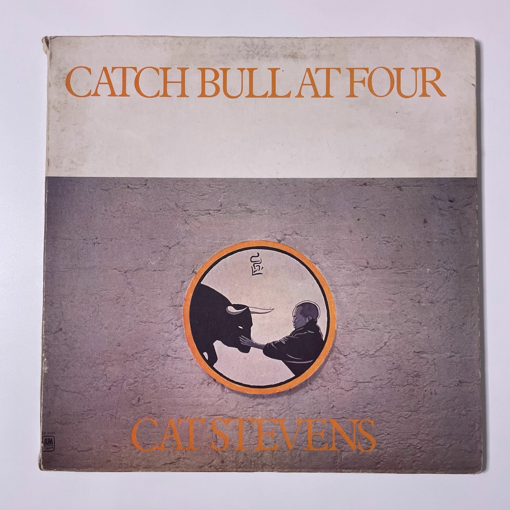 Винтажная виниловая пластинка LP Cat Stevens, Catch Bull At Four (Канада 1972)