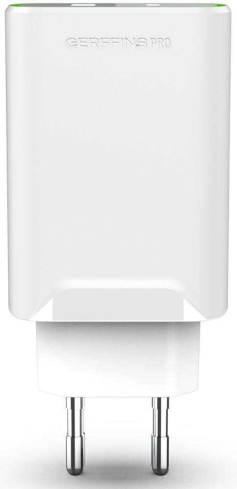 Сетевое зарядное устройство GERFFINS GFPRO-AC6-WHITE