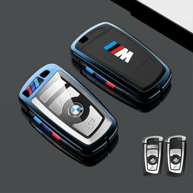 Чехол для автомобильного ключа из Цинкового сплава для BMW моделей 2-модификации F