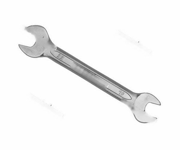Ключ рожковый 19х22 Kraft 700532 – профессиональное решение для крупного крепежа
