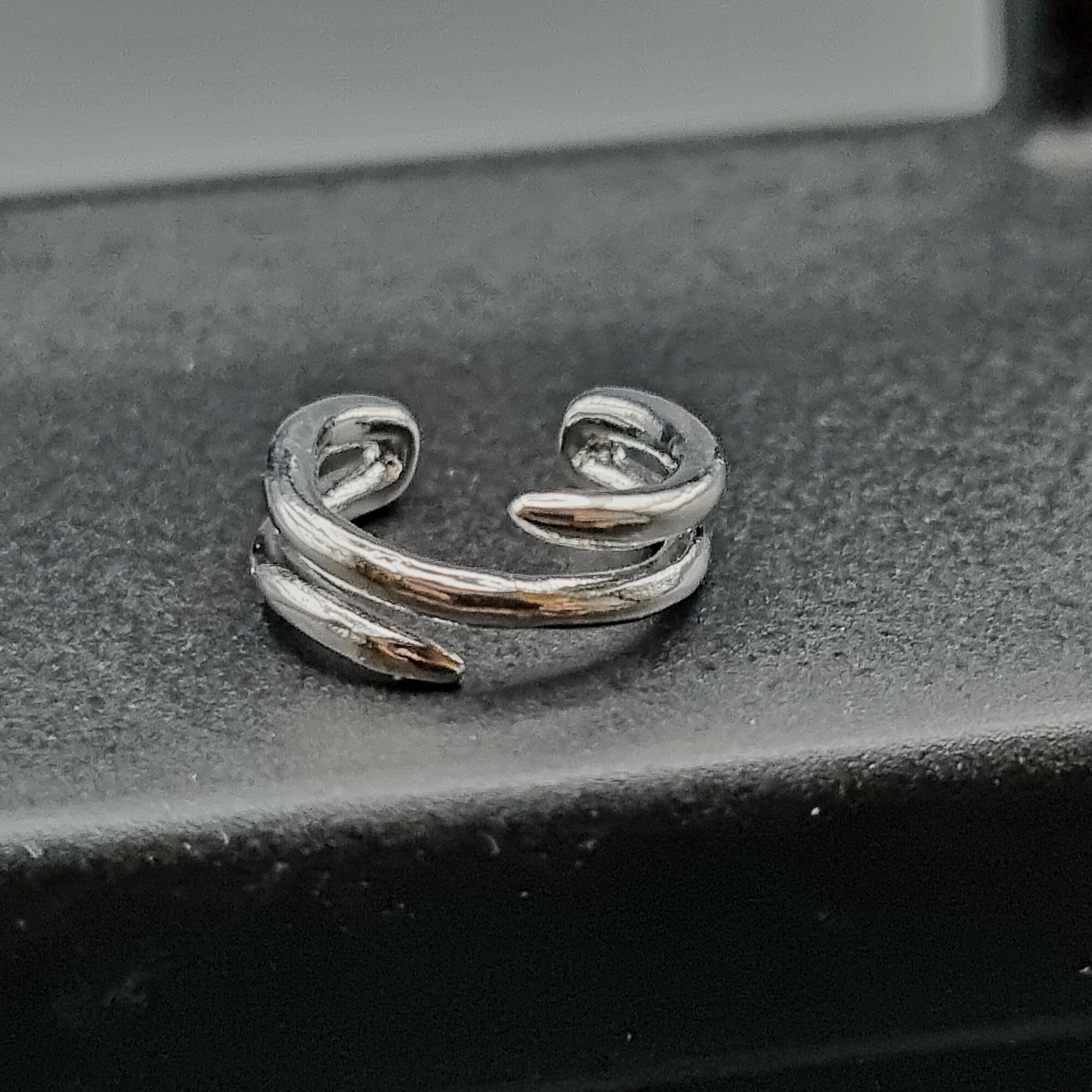 Серьги, фианит