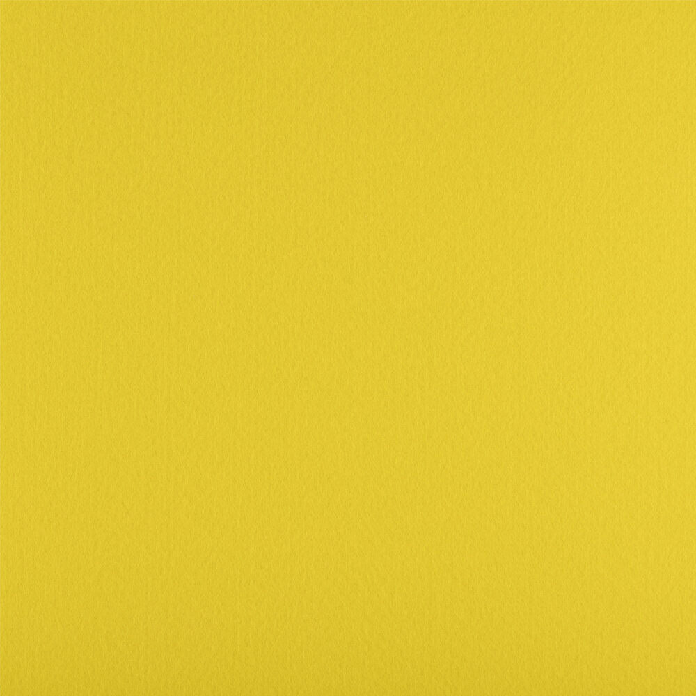 Цветной фетр для творчества "Gamma" Premium FKS12-33/53, 33х53 см820 желтый