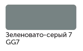 Маркер сонет TWIN на спирт. основе два пера зеленовато-серый 7