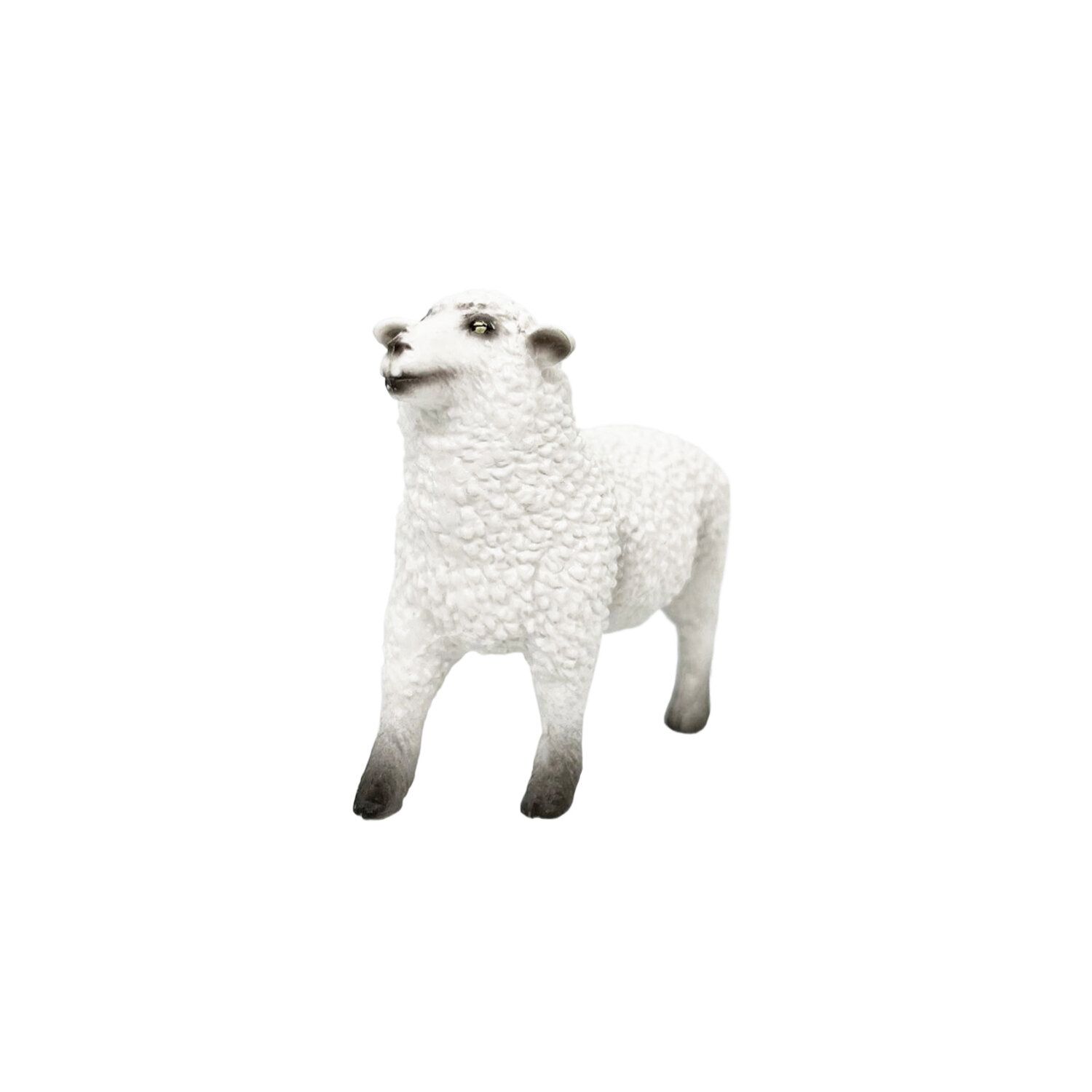 Фигурка - Овца (белая)