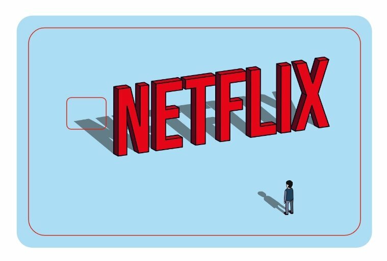 Наклейка на банковскую карту, стикер на карту, мемы, приколы, комиксы, стильная наклейка, нетфликс, NETFLIX