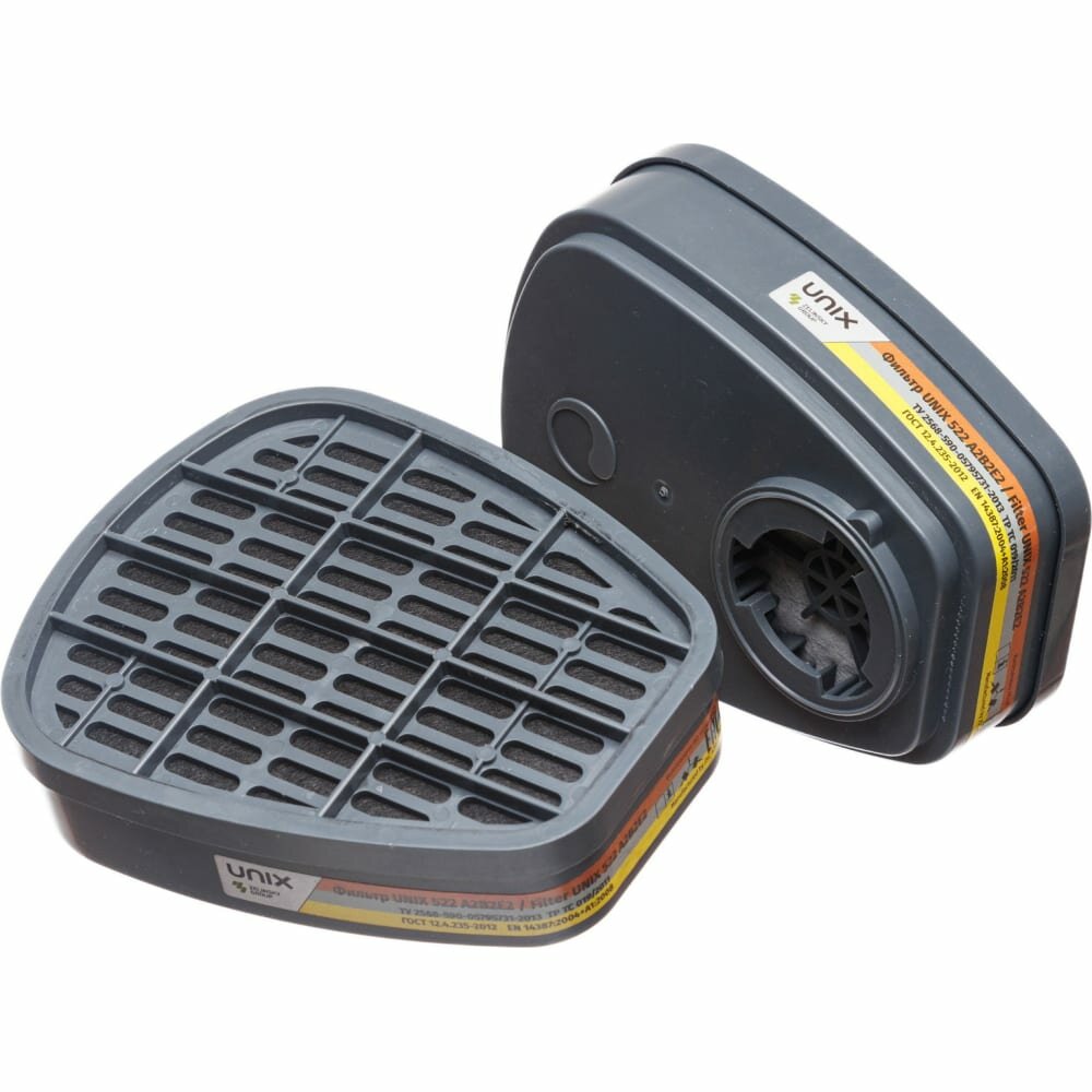 Противогазовый фильтр UNIX 522 А2В2Е2 2 шт 102-021-0005