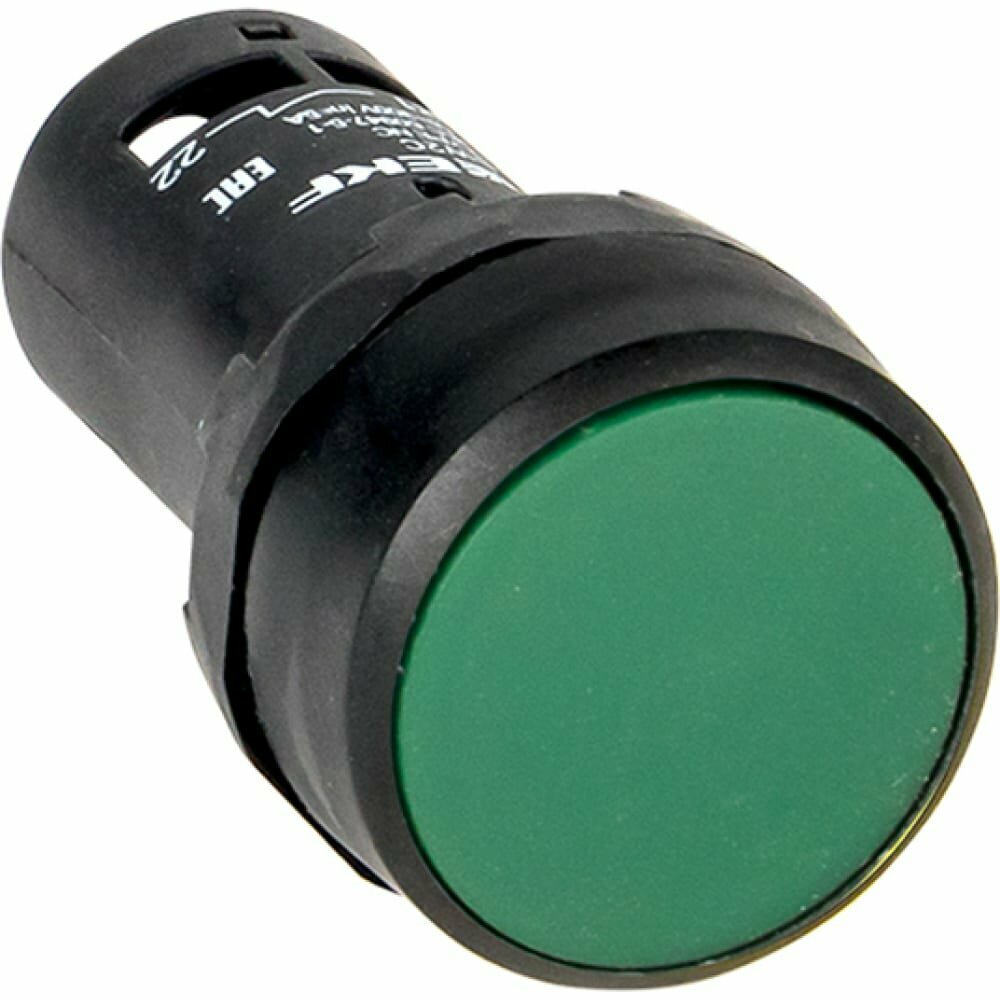 Кнопка EKF SW2C-11 возвратная, зеленая NO+NC PROxima sw2c-11s-g, для комплектации шкафов оборудования
