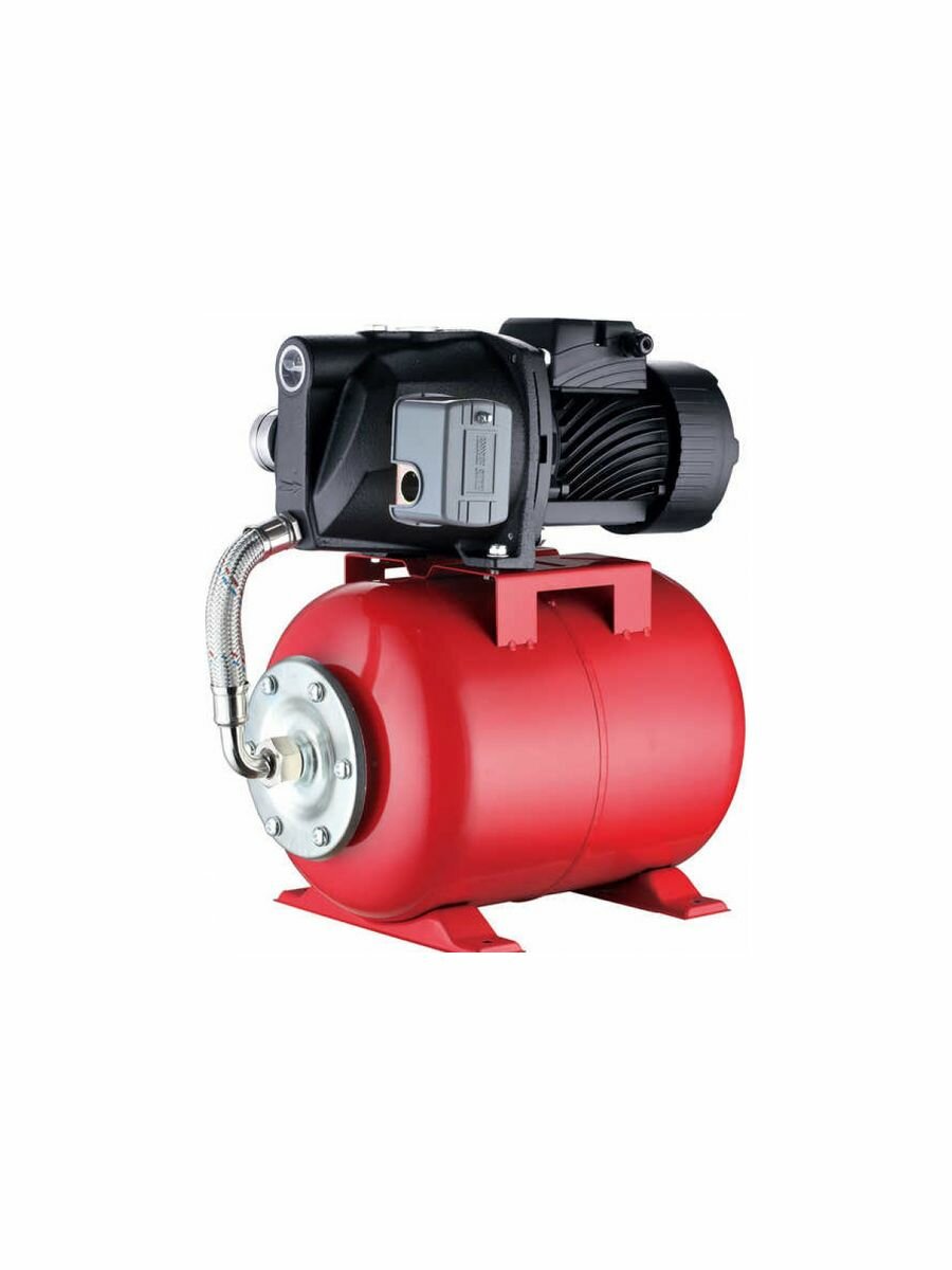 Насосная станция ATJET 80 PUMPMAN, для бытового холодного водоснабжения, для полива и перекачивания чистых вод