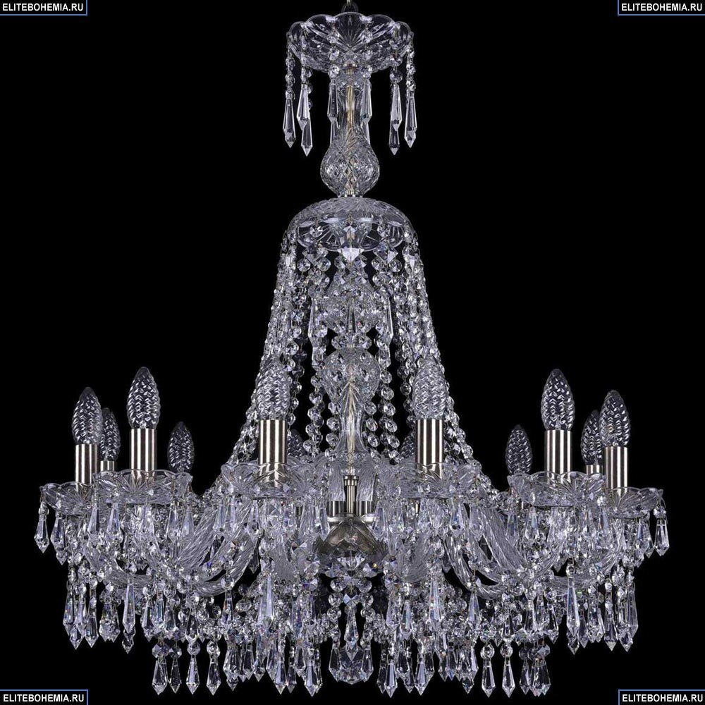 1403/12/240/XL-75/Pa Хрустальная подвесная люстра Bohemia Ivele Crystal
