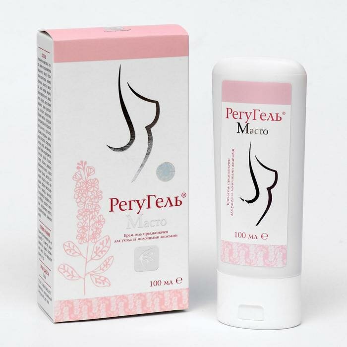 Крем-гель РегуГель Масто при мастопатии, 100 мл