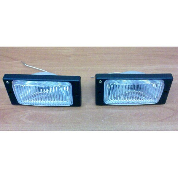 Фары противотуманные ВАЗ 2110-2112 (HY-174-W) (6659)