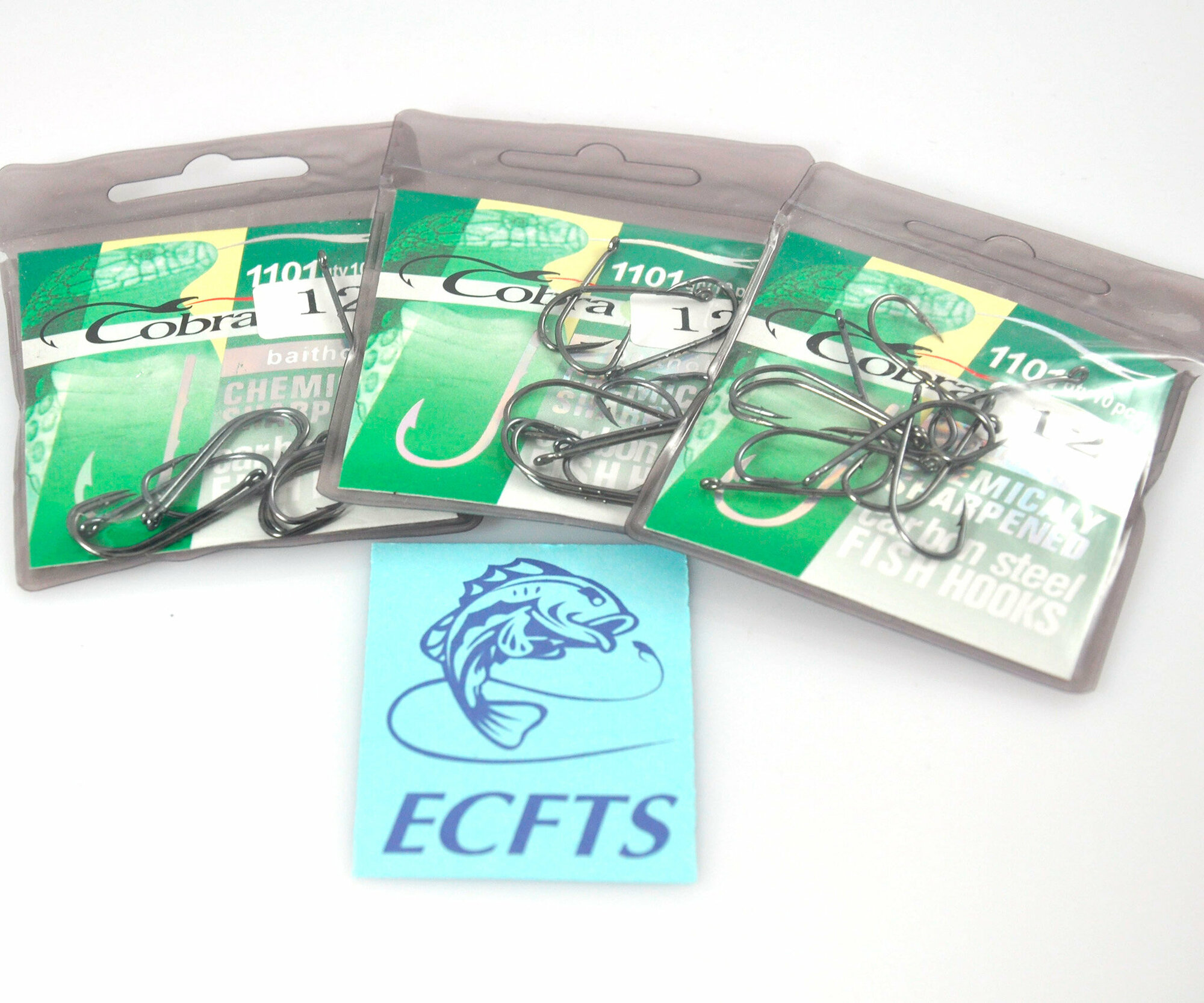 "Cobra Crystal" Крючки для рыбалки №12 10шт
