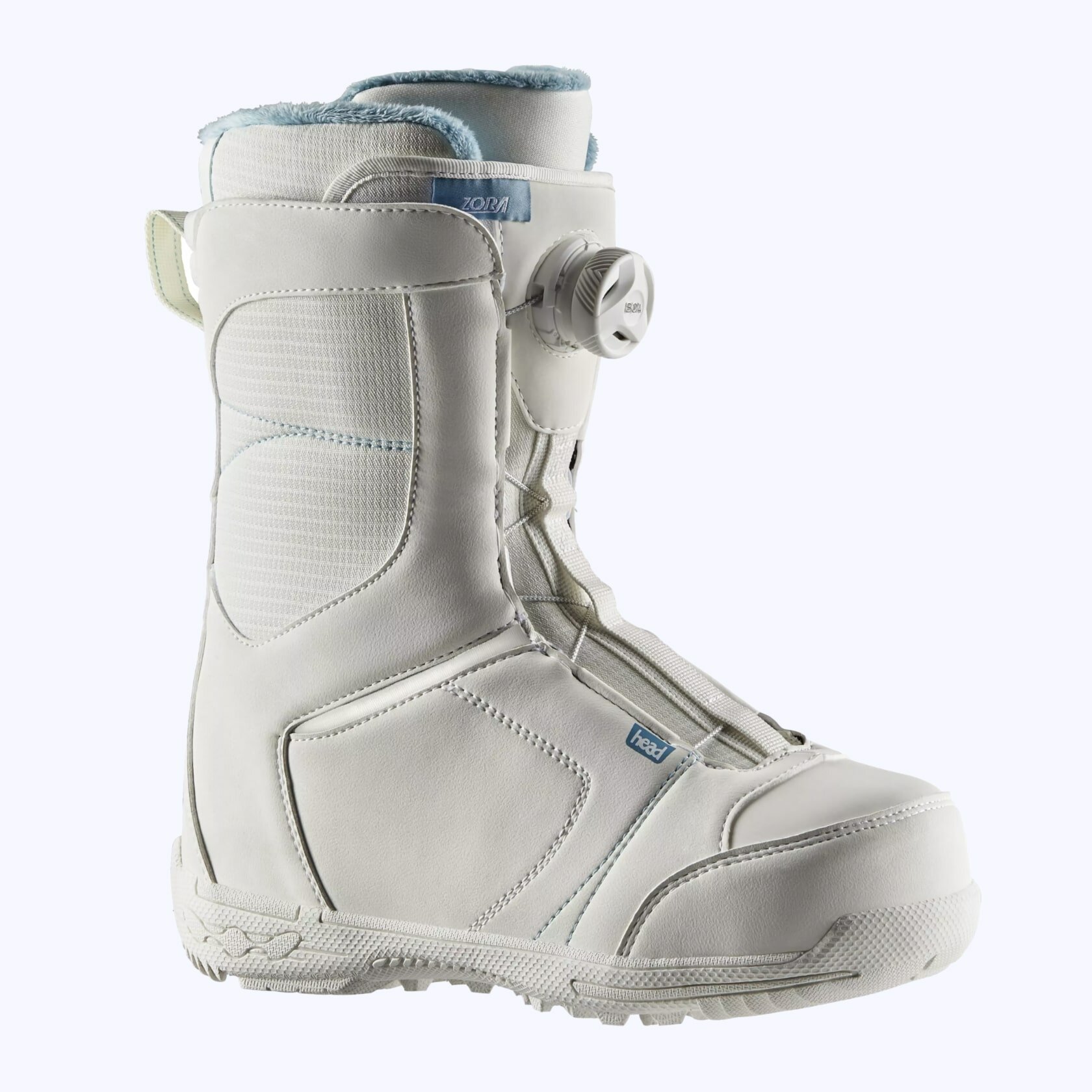 Сноубордические ботинки женские Head Zora LYT Boa 23-24 - 38 - (24,5 см) - Белый