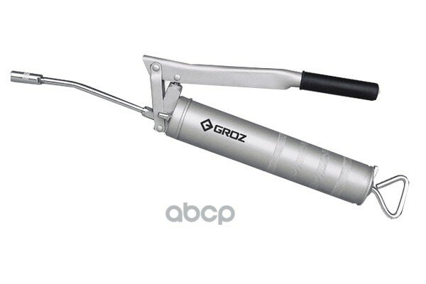 Шприц плунжерный рычажный 750мл 413атм. 1г/ход (шланг 300мм) GROZ Groz арт. GR42595