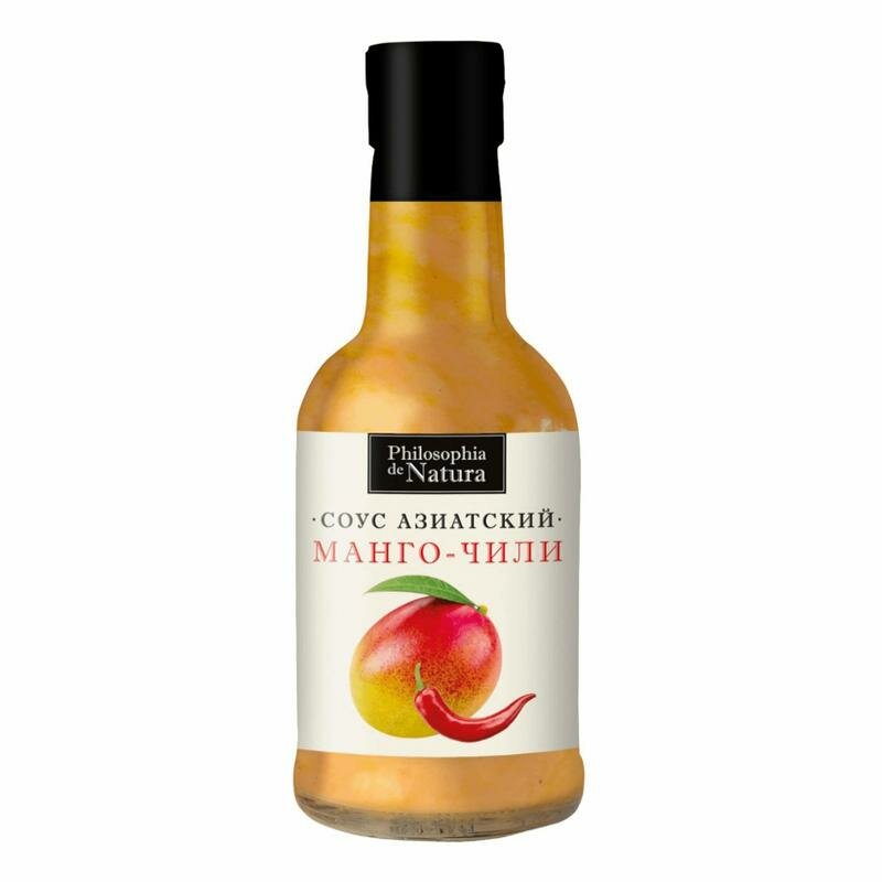 Соус азиатский "Манго и Чили" - Philosophia de Natura, 230 г