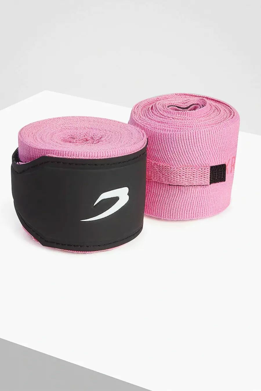 Бинты боксерские Boxraw BXRW-HWV3-3, длина 3м, хлопок, розовый