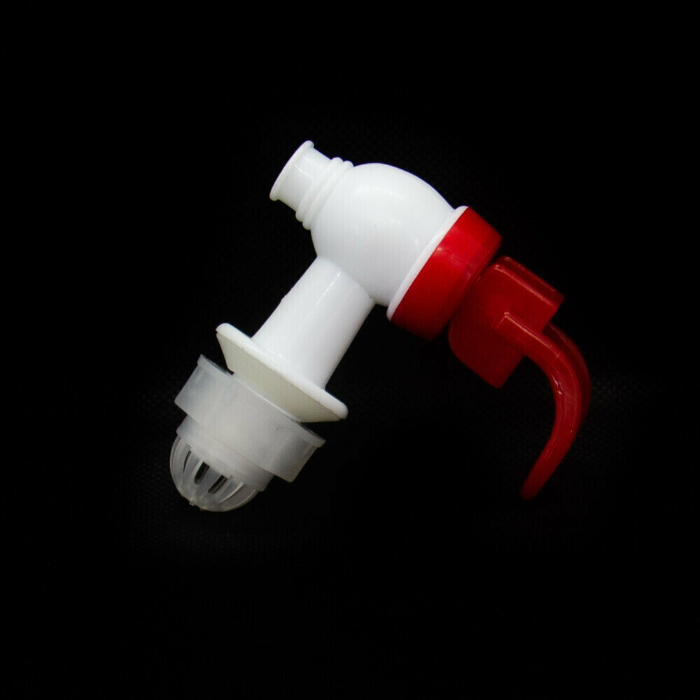 Кран сливной для бродильных ёмкостей пластиковый (диаметр 17 мм)
