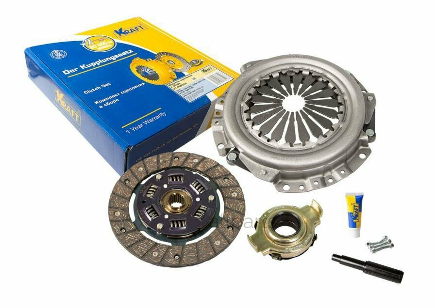 KRAFT KT 098552 Комплект сцепления в сборе