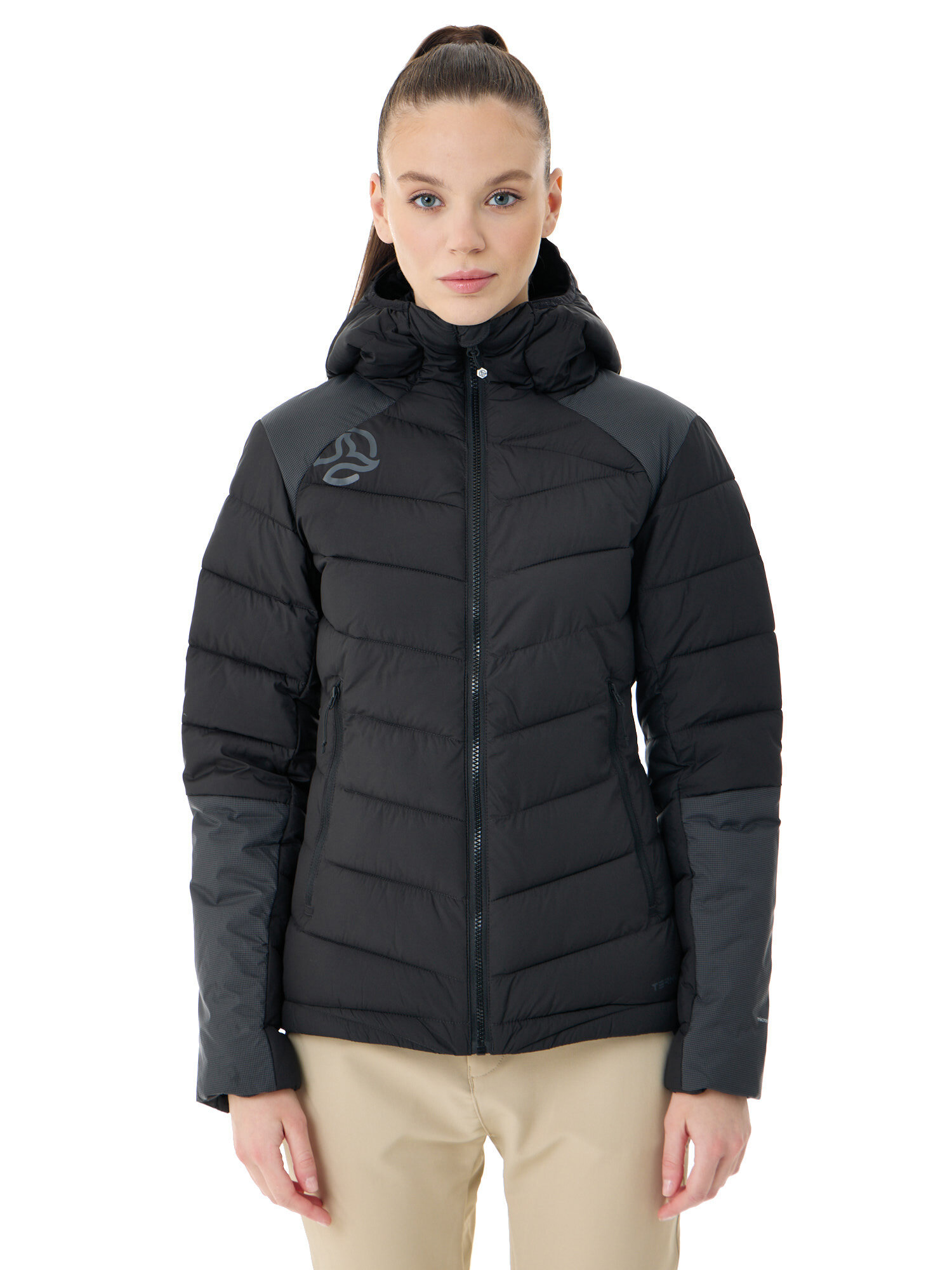 Куртка Yaksim hood jkt w