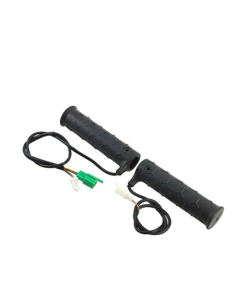 Ручки руля с подогревом (пара, в сборе) для снегохода DINGO T150