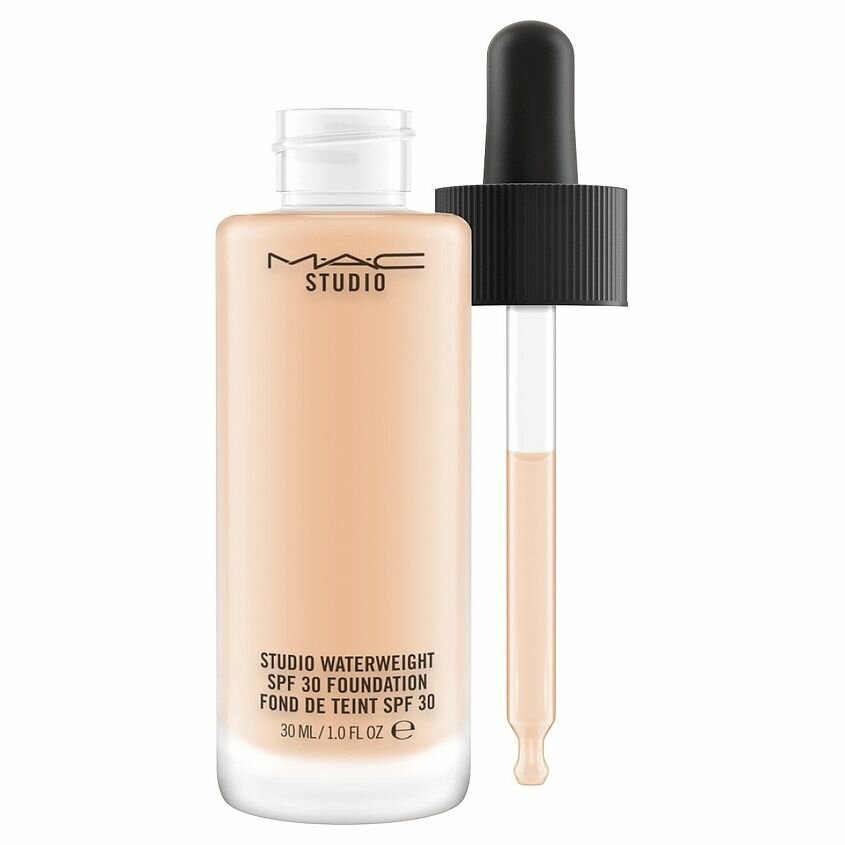 MAC Тональная основа Studio Waterweight SPF 30 Foundation (NW 15)