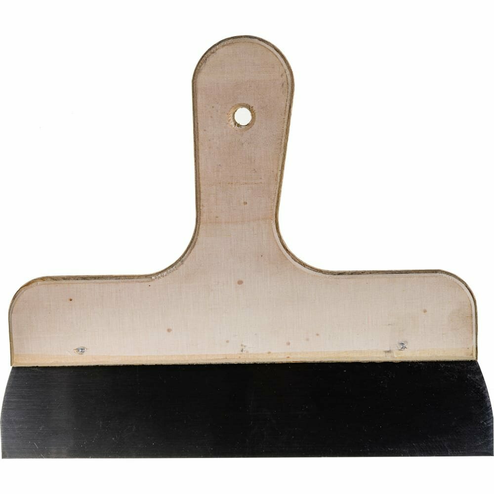 Фасадный шпатель DEKOR HASSAN 250 мм деревянная ручка 046