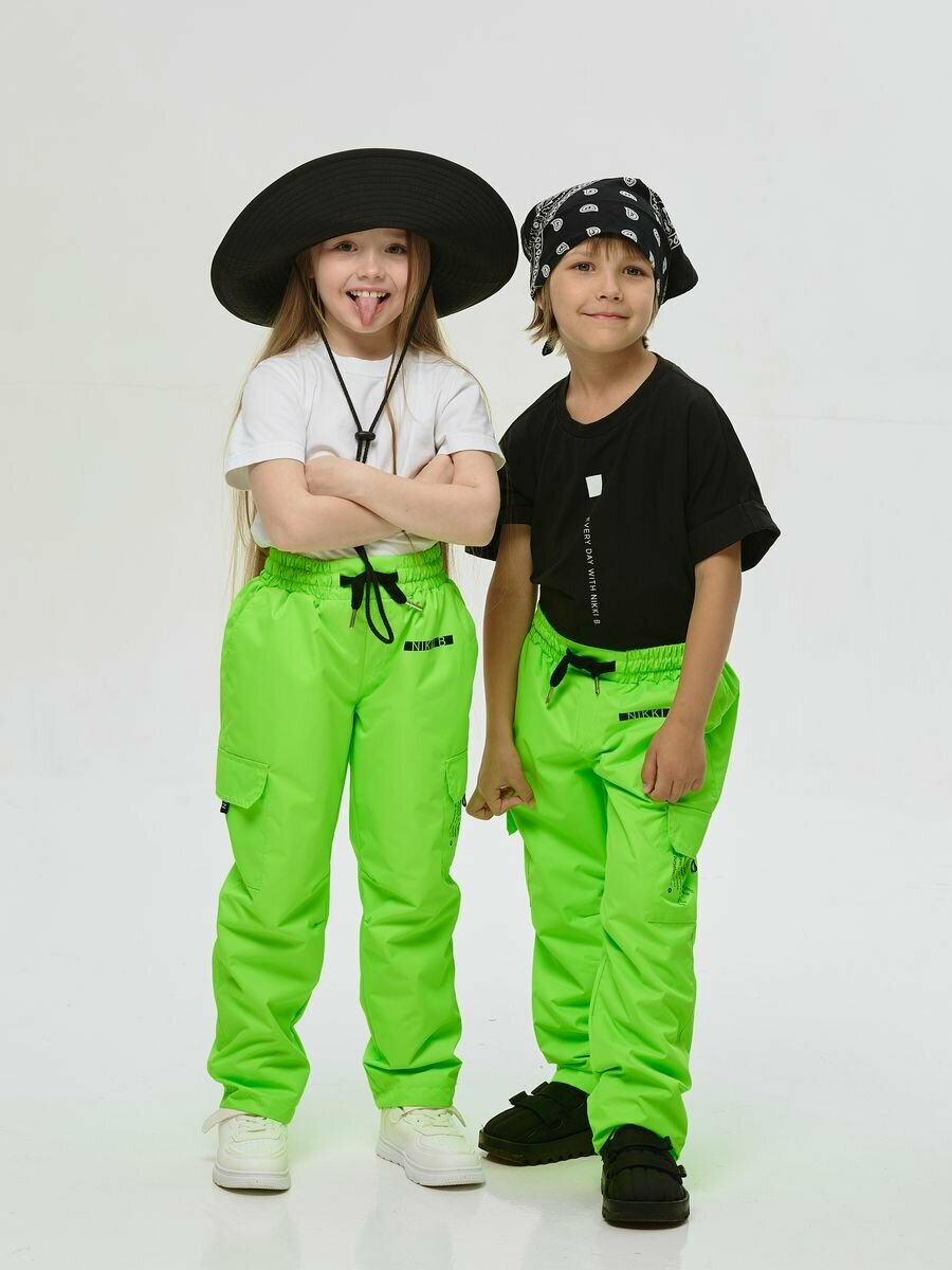 Брюки школьные Брюки демисезонные мембранные ветрозащитные водонепроницаемые