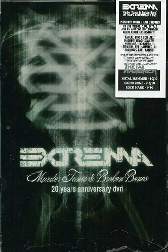 Диск Extrema - Murder Tunes & Broken Bones (2 DVD) — фото 1