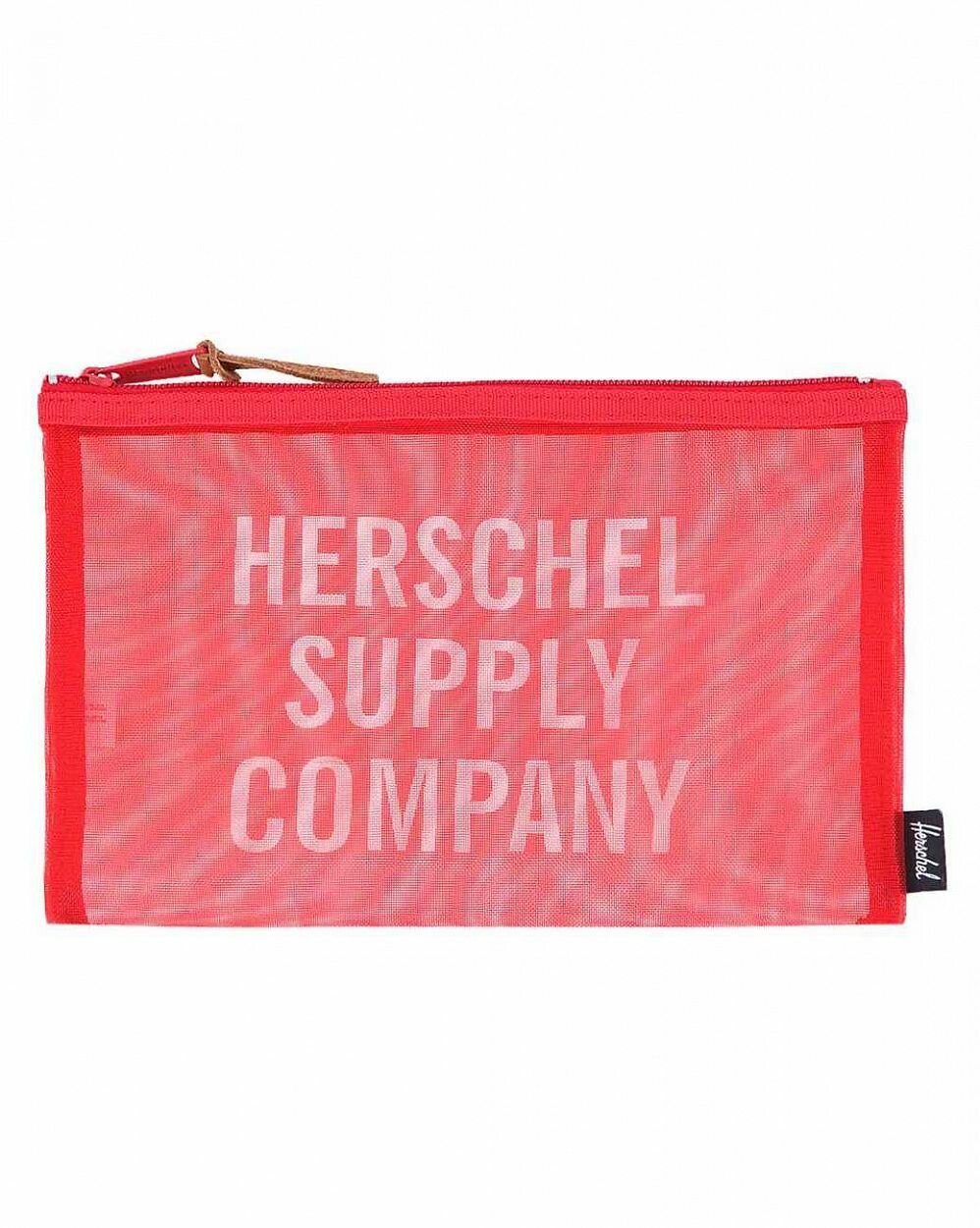 Сумка клатч Herschel, red — фото 1