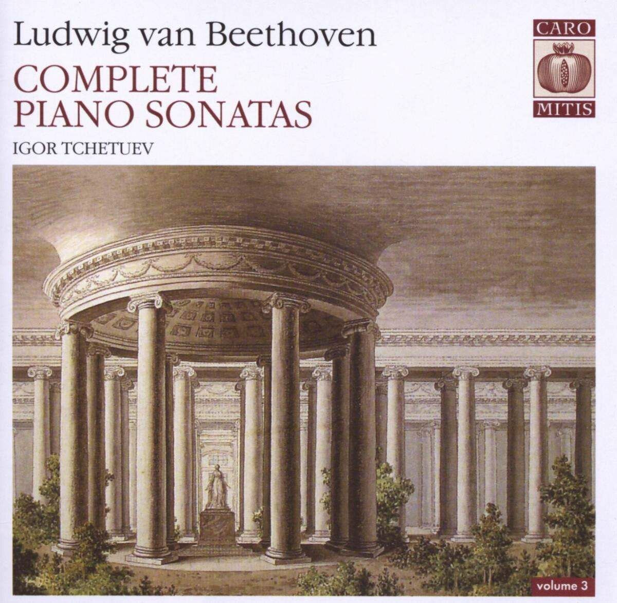Диск Ludwig van Beethoven (1770-1827) - Klaviersonaten Nr.1-3 (1 CD)