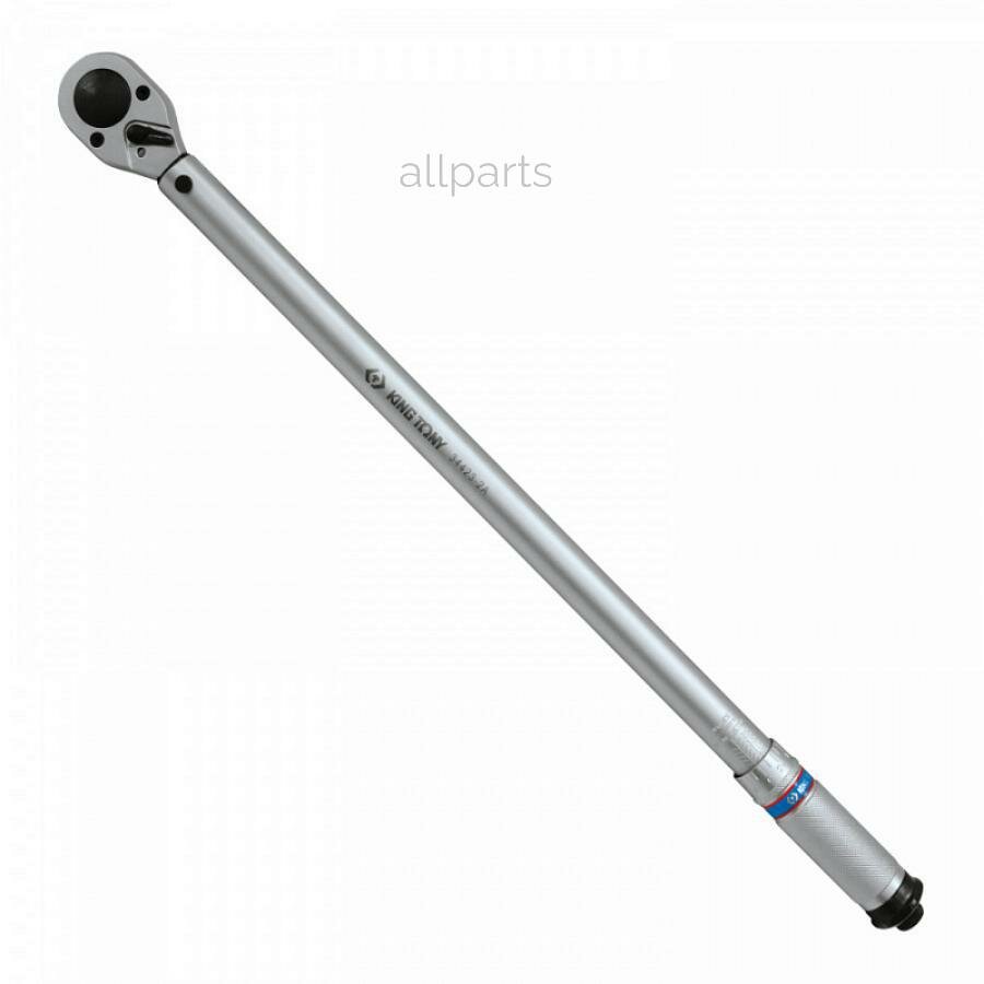 KING TONY 344232A ключ динамометрический! серии 'CLASSIC', 1/2', 70-340 Нм, футляр\