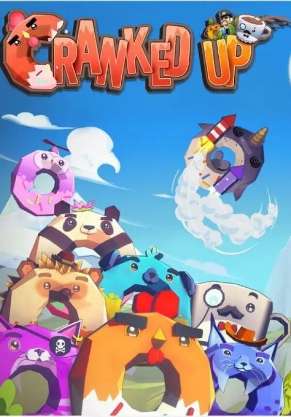 Cranked Up [STEAM / Россия и СНГ]