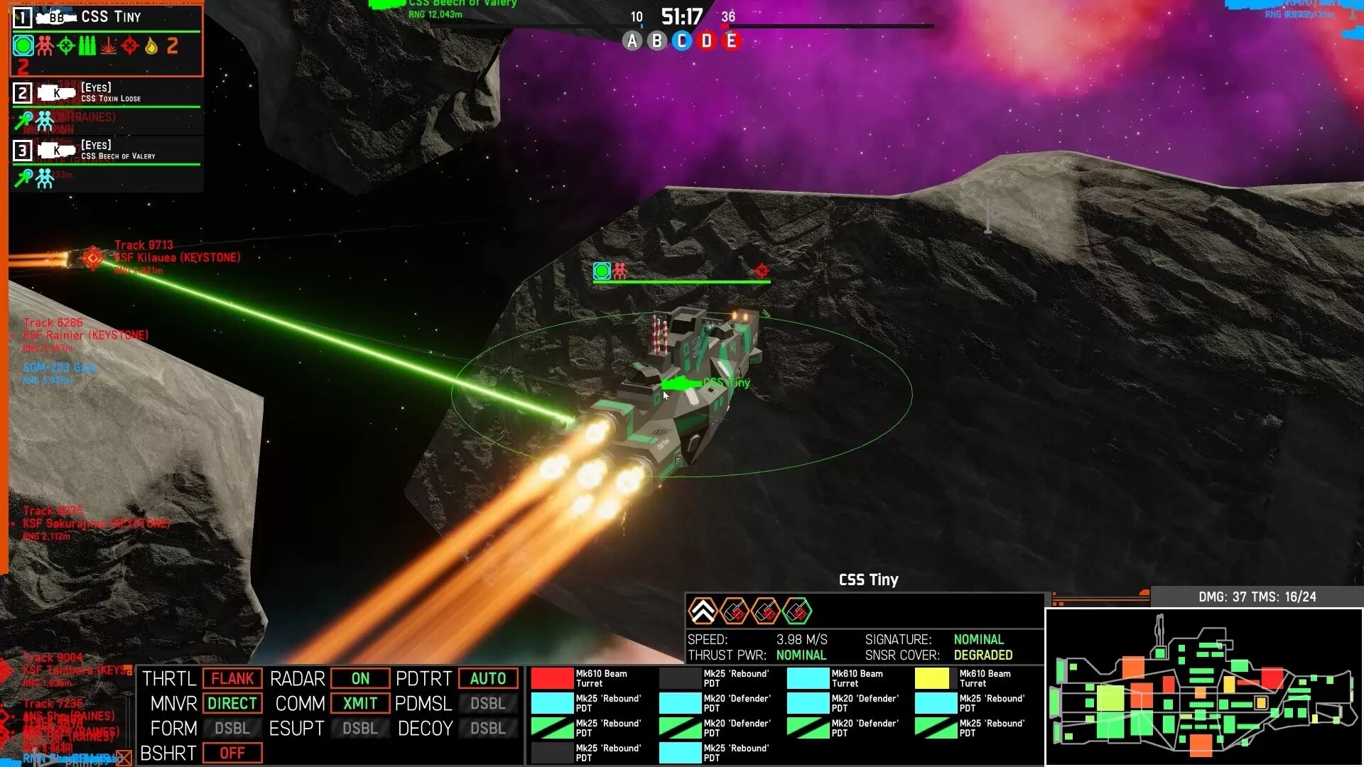 NEBULOUS: Fleet Command [STEAM / Россия и СНГ] — фото 1