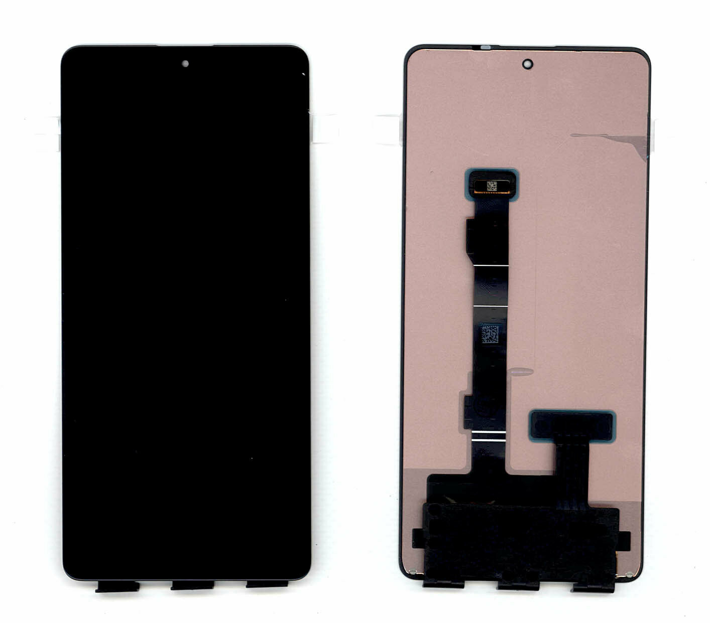 Дисплей для Xiaomi Redmi Note 12 Pro в сборе с тачскрином черный
