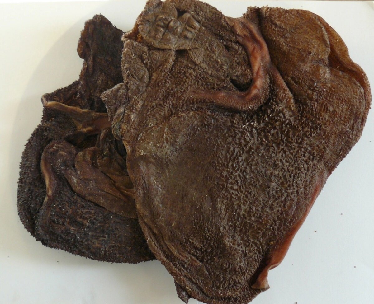 Рубец бараний сушеный неочищенный, 100 гр.