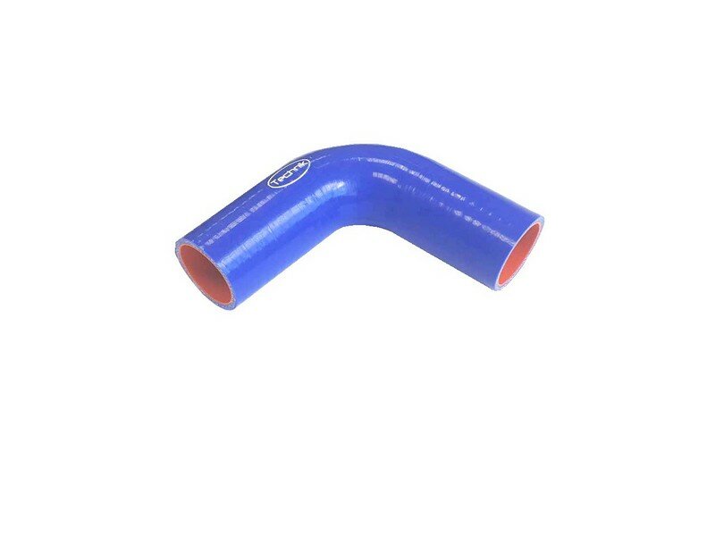 TECHNIK 90ID55X200X200 Патрубок угловой D55 200х200 (90 град.) 4 слоя силикон (TECHNIK)