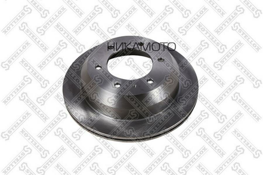 STELLOX 60201982SX диск тормозной задний!\ Great Wall Hover/Safe 2.2/2.4/2.8TCi 02>