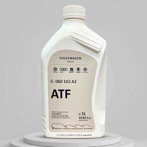 Масло трансмиссионное Volkswagen ATF 1л G060162A2 / Фольксваген ...