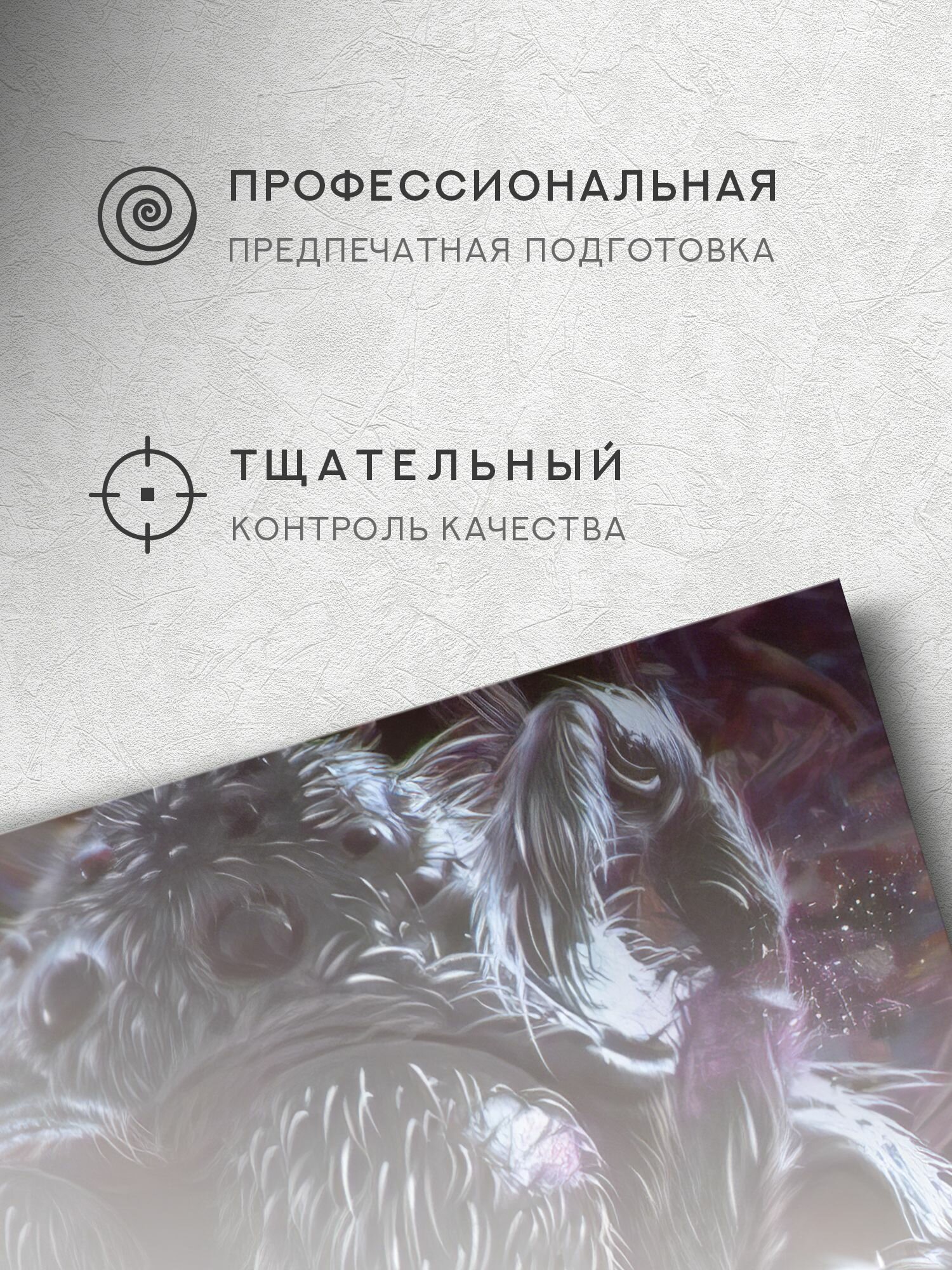Постер: Дроу Минтара (Baldur's Gate) — фото 1