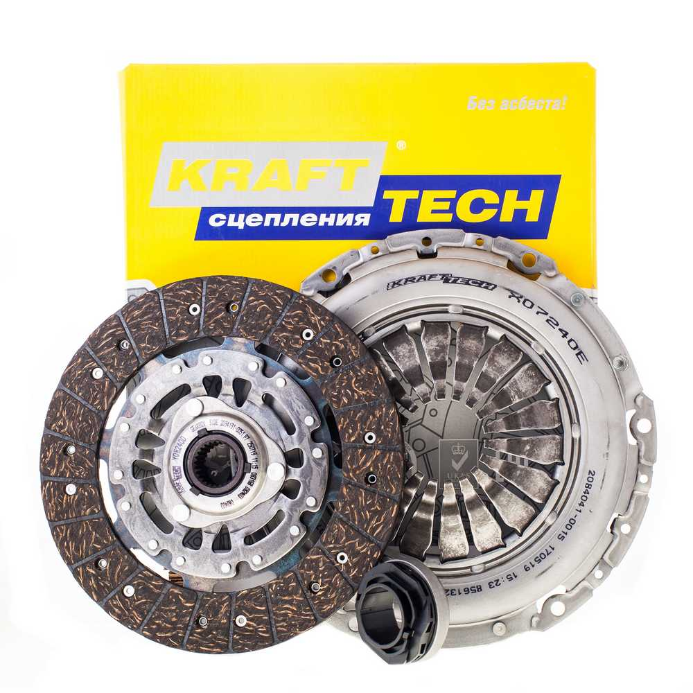 KRAFTTECH W09240J (0192506201 / A0192506201) комплект сцепления Mercedes (Мерседес) Vito (Вито) 2.3 96-03
