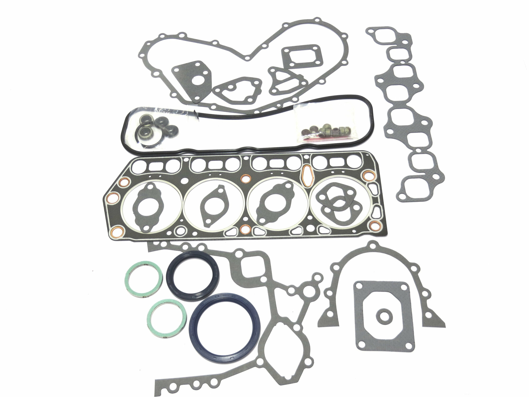 Комплект прокладок двигателя Toyota 4Y (пгбц Graphite) (041112030071)