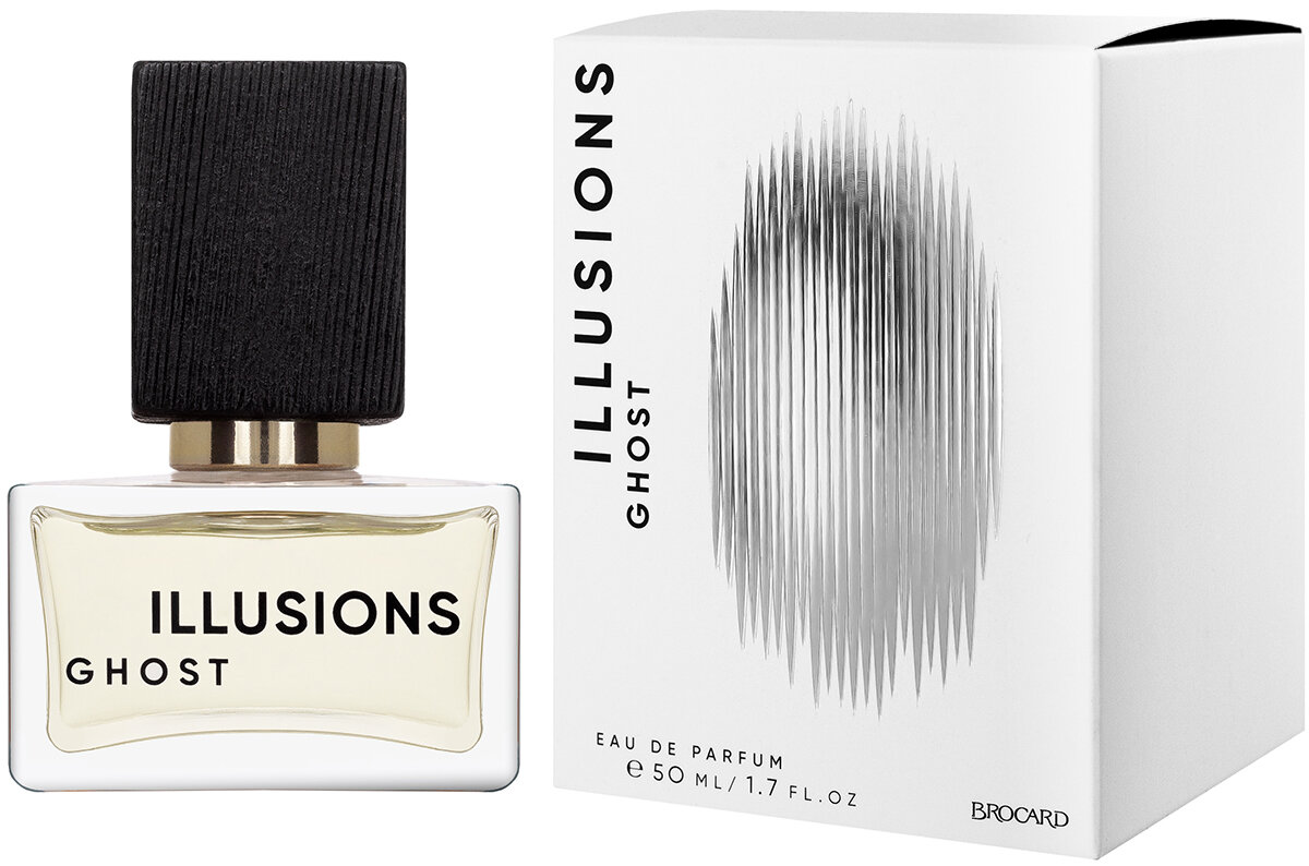 Brocard. Парфюмерная вода женская Illusions Ghost, 50 мл