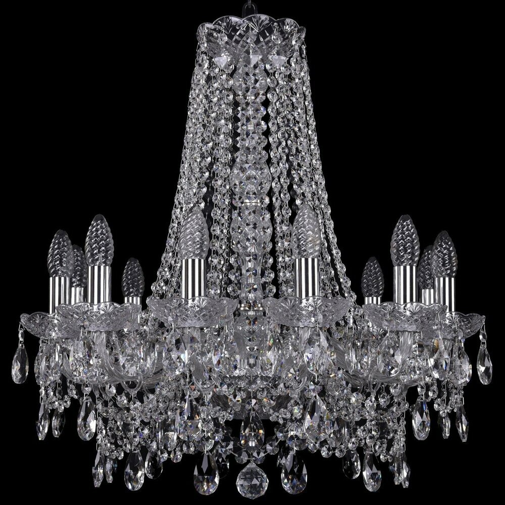 11.25.12.200. h-63. Cr. Sp Люстра хрустальная Bohemia Art Classic