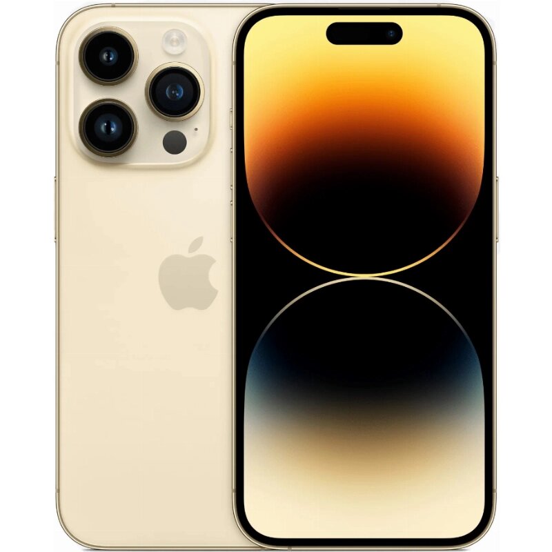 Смартфон Apple iPhone 14 Pro Max 256 Гб, , Dual SIM (nano SIM+eSIM), Gold, золотой