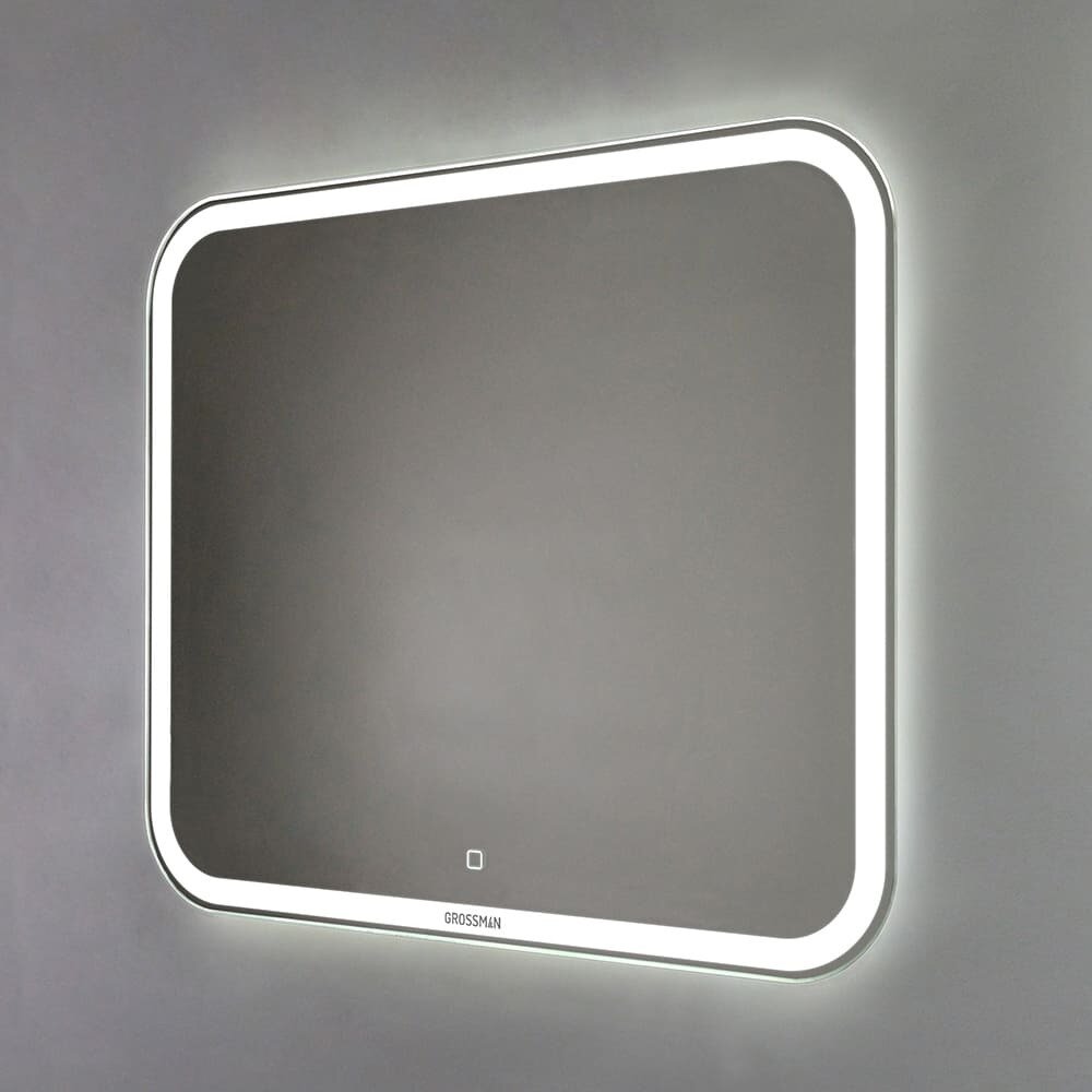 Зеркало Grossman Comfort с сенсорным выключателем (800*680)