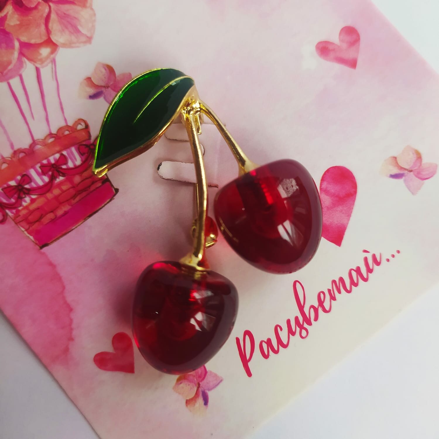 Брошь, эмаль