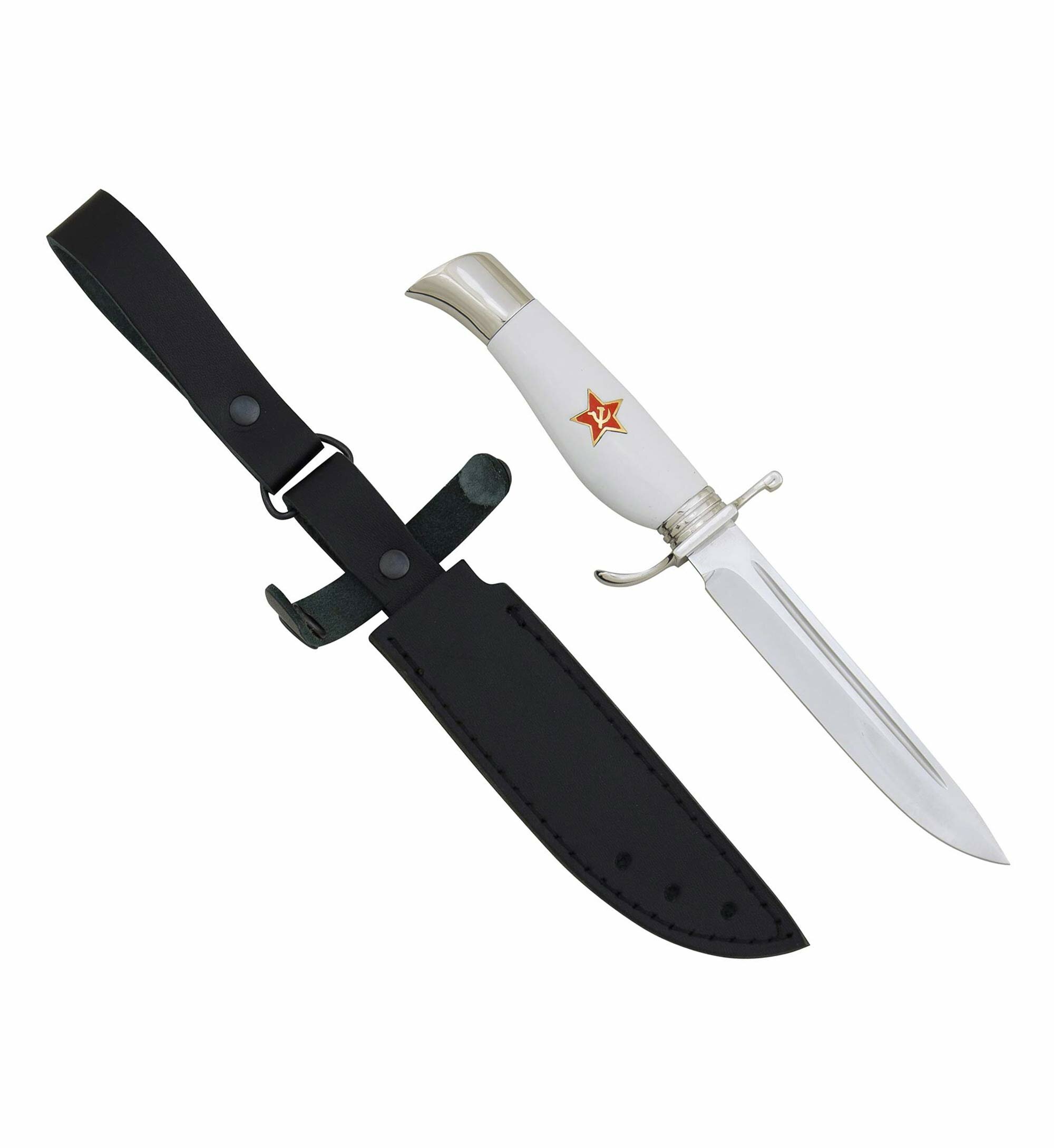 Финка "НКВД" СССР ("ЭИ-107", дерево белый граб)