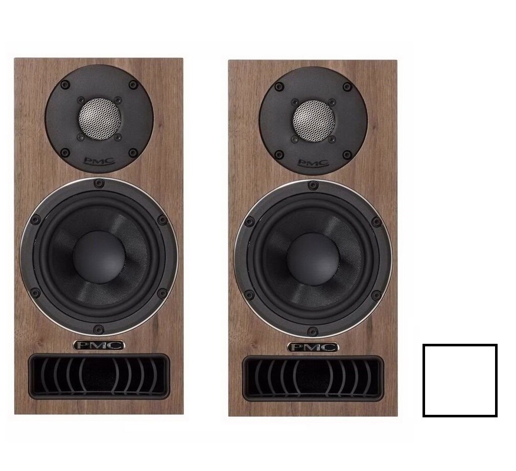 Полочная акустика PMC Twenty 5.21i White Silk