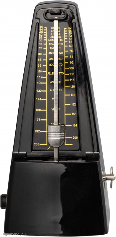 FLIGHT FMM-10 BLACK - Метроном механический